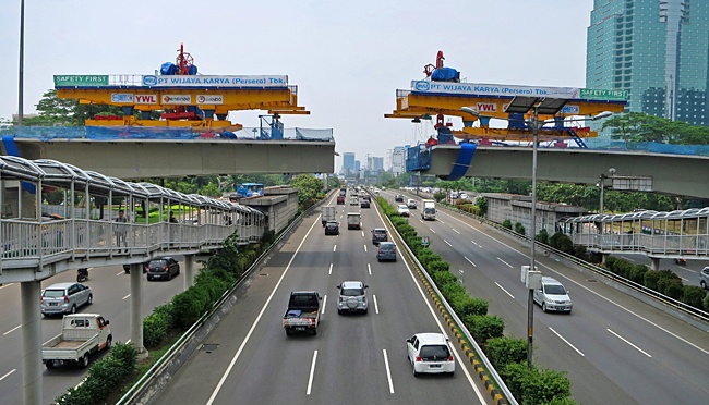 Jembatan Simpang Susun Semanggi Siap Tersambung | tempo.co