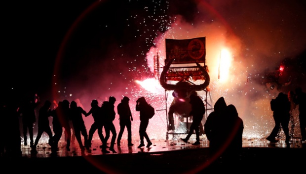 Photos: " Toritos " Traditional Mexican Fireworks - foto En.tempo.co