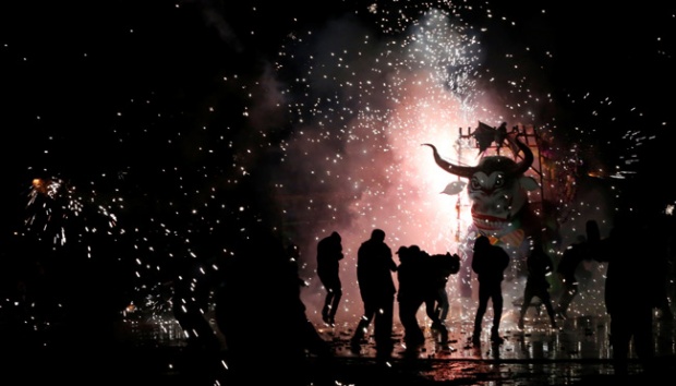 Photos: " Toritos " Traditional Mexican Fireworks - foto En.tempo.co