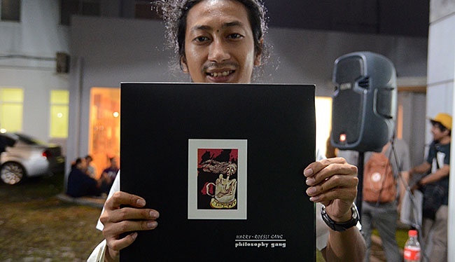 Album Perdana Harry Roesli ``Philosophy Gang`` Kembali Diluncurkan ...