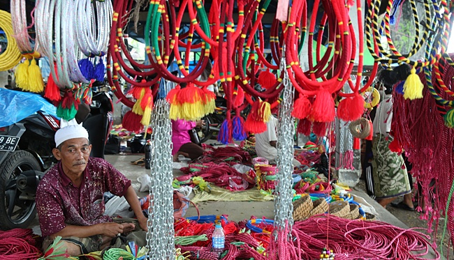 Uniknya Pasar Sapi Tradisional di Dasuk, Sumenep, Madura | tempo.co