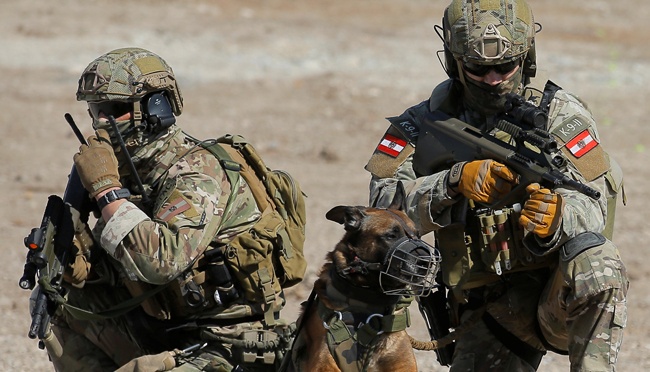 Mengenal Jagdkommando, Pasukan Elit Austria | tempo.co