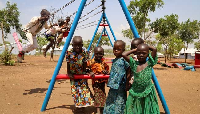 Potret Kehidupan Anak-anak Pengungsi Uganda Utara | tempo.co