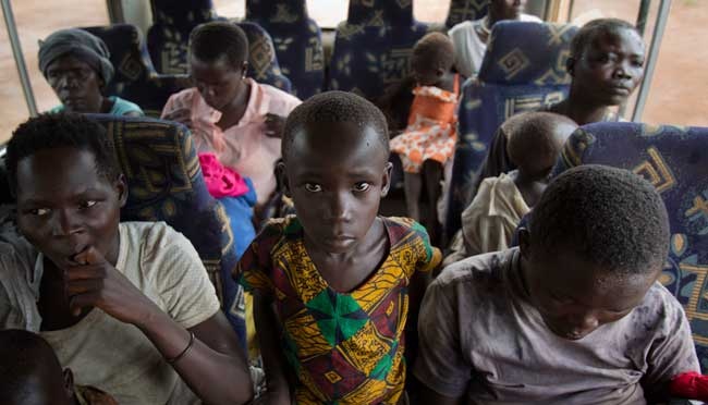 Potret Kehidupan Anak-anak Pengungsi Uganda Utara | tempo.co