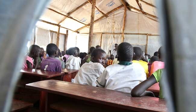 Potret Kehidupan Anak-anak Pengungsi Uganda Utara | tempo.co