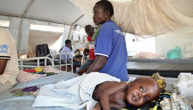 Potret Kehidupan Anak-anak Pengungsi Uganda Utara | tempo.co