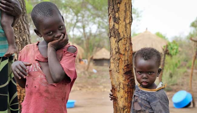 Potret Kehidupan Anak-anak Pengungsi Uganda Utara | tempo.co