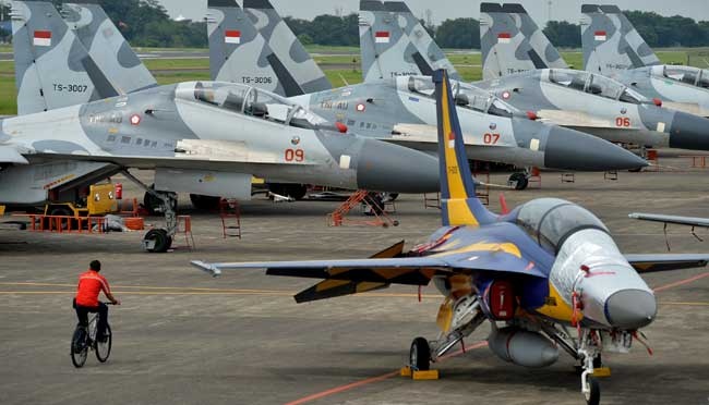 60 Tahun Koopsudnas, Mengenal Komando Operasi Udara Nasional TNI AU ...
