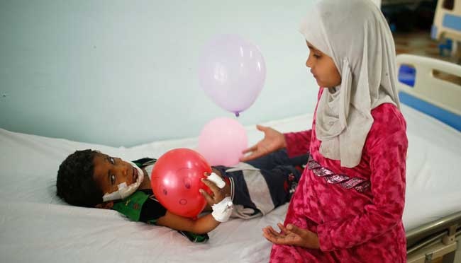 Anak-anak Irak Terancam Kelaparan Akibat Peperangan | tempo.co