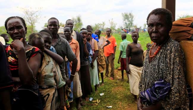 Potret Kehidupan Anak-anak Pengungsi Uganda Utara | tempo.co