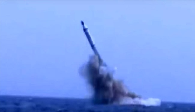 Mengenal SLBM Pukkuksong, Rudal Balistik Andalan Korea Utara | tempo.co