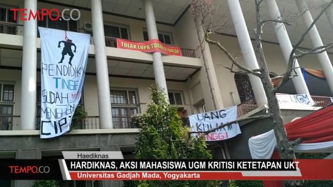 UGM Ubah UKT dari 8 Kelompok Jadi 2 Macam, Berikut Rincian Biaya ...