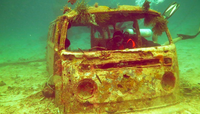 Indahnya Bawah Laut Atlantis Garden di Pulau Kodingareng Keke | tempo.co