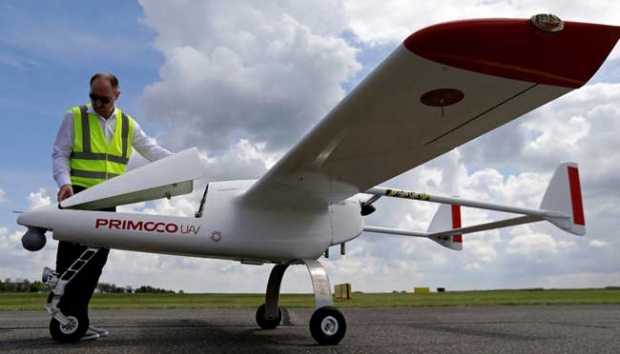 The Primoco One 100 Sets Flying for Uninterrupted 9:01 Hours - foto En ...