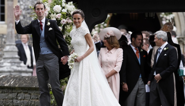 Adik Kate Middleton, Resmi Jadi Istri James Matthews | tempo.co