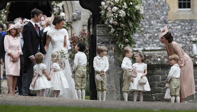 Adik Kate Middleton, Resmi Jadi Istri James Matthews | tempo.co