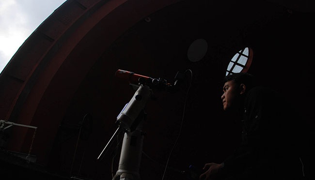 Seabad Observatorium Bosscha, Pengelola Gelar Rangkaian Acara Setahun ...