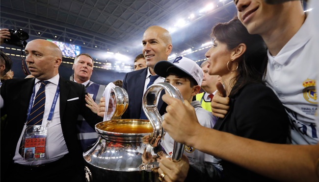 Zinedine Zidane, Renaissance Real Madrid, dan Jupp Heynckes | tempo.co