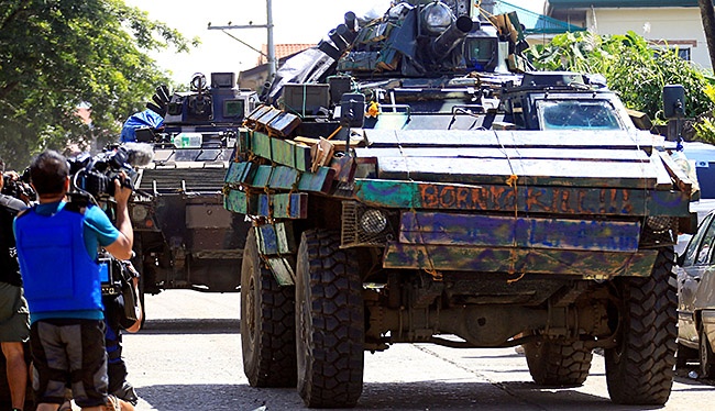 Pasukan Filipina Terus Gempur Kelompok Maute di Marawi City | tempo.co