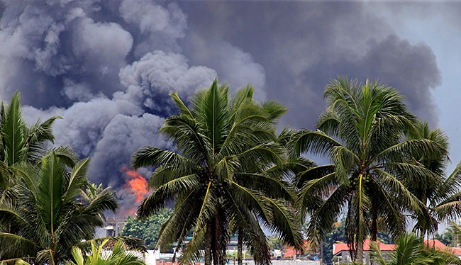 Pasukan Filipina Terus Gempur Kelompok Maute di Marawi City | tempo.co