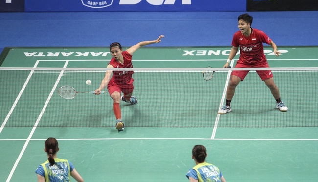 Indonesia Open, Greysia / Apriyani Gagal Tembus Perempat Final | tempo.co