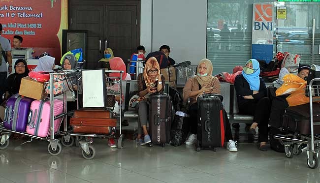 Arus Mudik 2023, Jumlah Penumpang di Bandara Soekarno-Hatta Mulai Alami Kenaikan | tempo.co