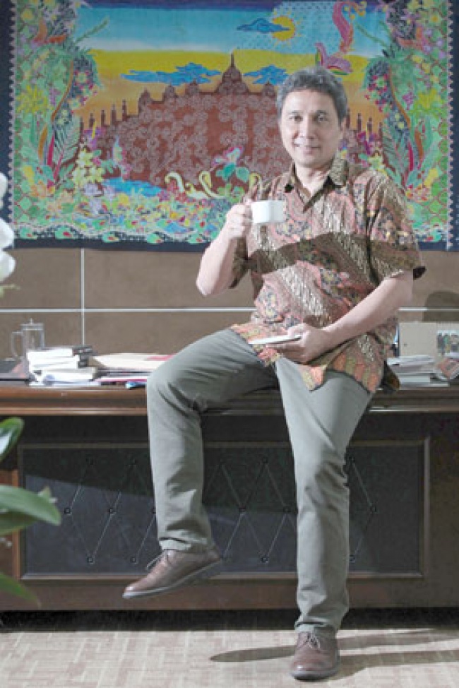 Hilmar Farid tentang Pertemuan Kebudayaan se Asean di Yogyakarta | tempo.co