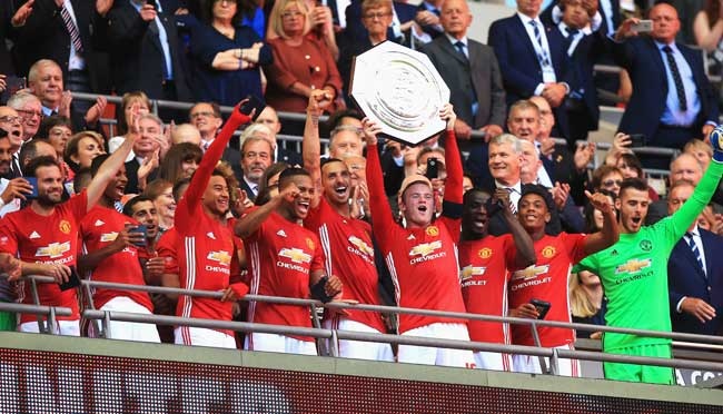 Enam Prestasi Ronney Selama 13 Tahun Bersama Manchester United | tempo.co