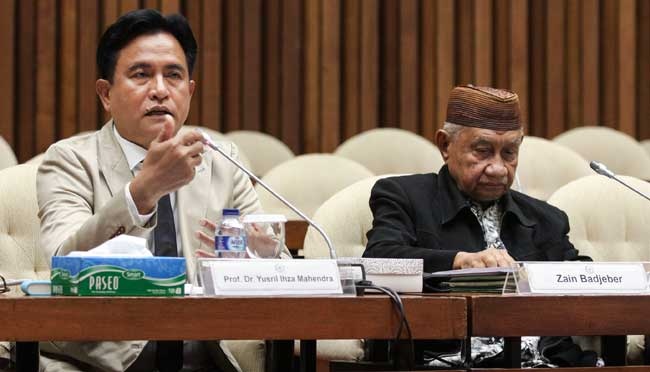 Kata PPP soal Zain Badjeber Masuk PKS | tempo.co