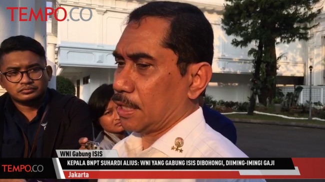 Survei BNPT: Kearifan Lokal Dipercaya Efektif Tangkal Radikalisme | tempo.co