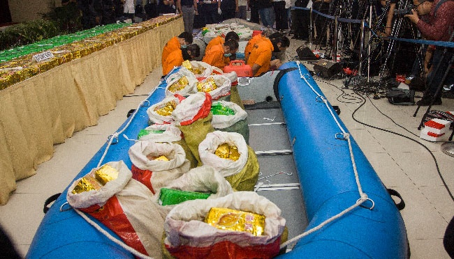 Ini Rute Kapal Pengangkut Satu Ton Sabu dari Taiwan ke Anyer | tempo.co
