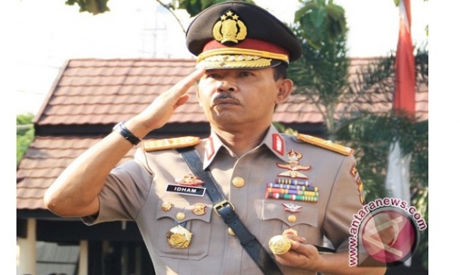 Idham Azis, Sang Penangkap Dr. Azahari Jadi Kapolda Metro Jaya | tempo.co