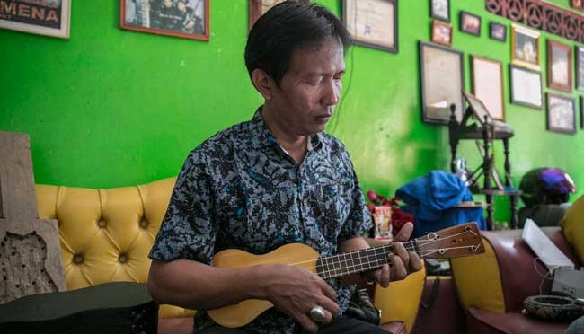 Tokoh Metro 2017, Guido Quiko: Penjaga Warisan Musik Tugu | tempo.co