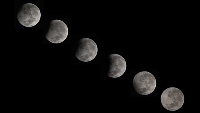 Ini Tips Melihat Gerhana Bulan dari Peneliti LAPAN | tempo.co