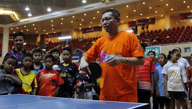 Turnamen Tenis Meja Universitas Terbuka - Tempo Digelar Pekan Ini ...