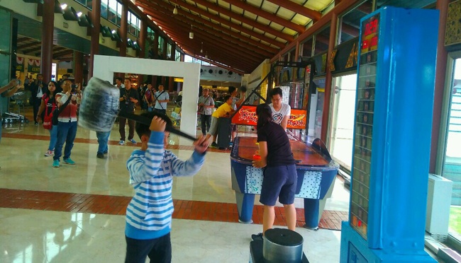 HUT RI ke-72, Angkasa Pura II Hadirkan Planetarium | tempo.co