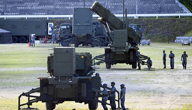 Jepang Tempatkan Patriot untuk Hadapi Rudal Balistik Korea Utara | tempo.co