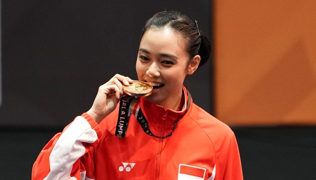 SEA Games 2017, Atlet Wushu Indonesia Kembali Gigit Medali Emas | tempo.co
