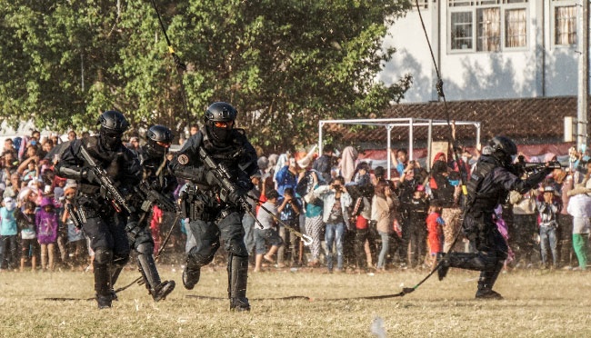 Intip Ketangguhan Denjaka, Pasukan Elit TNI AL | tempo.co