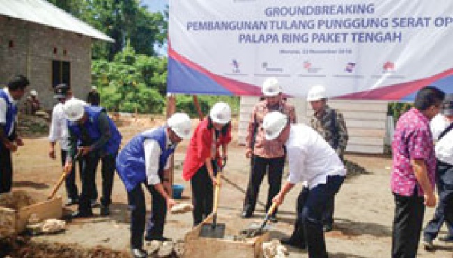 Palapa Ring Timur Tekendala Banjir dan Tembak-Menembak di Nduga | tempo.co