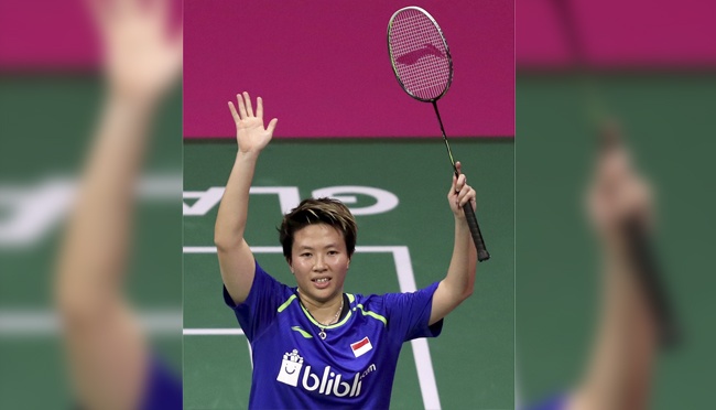 Tontowi / Liliyana Melaju ke Final Kejuaraan Dunia Bulutangkis 2017 | tempo.co