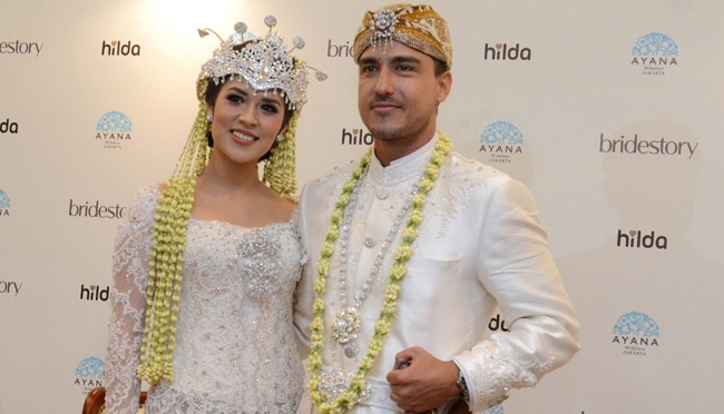 Sah, Raisa Resmi Jadi Istri Hamish Daud | tempo.co