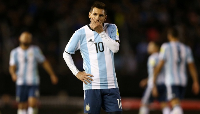 Kualifikasi Piala Dunia 2018: Kenapa Lini Depan Argentina Mandul ...