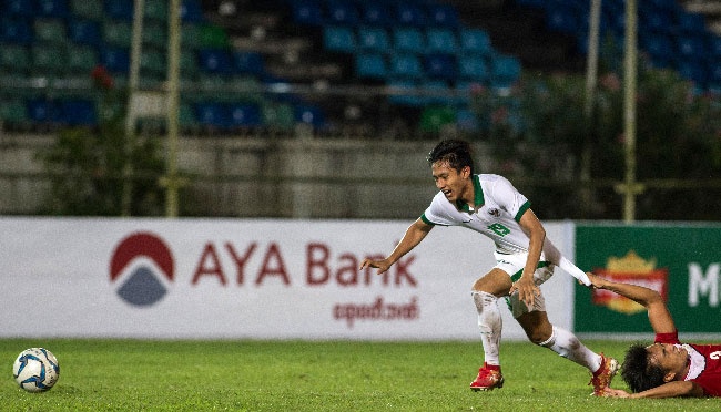 AFF U18, Indonesia Bantai Filipina 9-0 | tempo.co