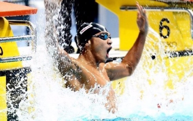 Tes Renang Asian Games 2018, Siman dan Gagarin Rajai Arena | tempo.co