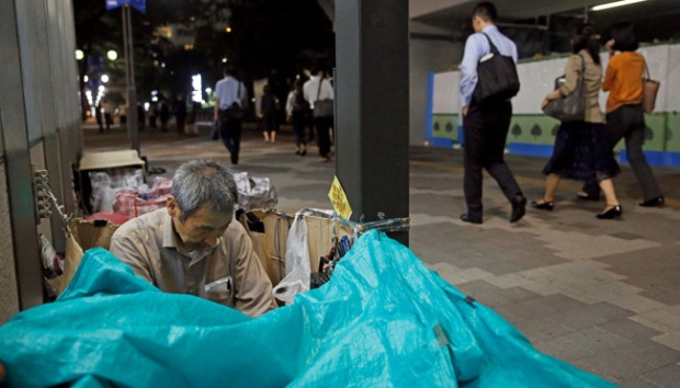 Japan's Homeless Banish Despair Through Dance - foto En.tempo.co