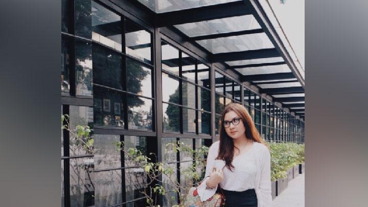 Cantiknya Audrey Davis, Putri David Naif | tempo.co