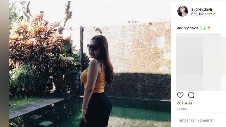 Cantiknya Audrey Davis, Putri David Naif | tempo.co