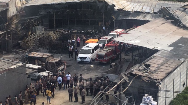 Police to Name Suspect in Fireworks Factory Fire - News En.tempo.co