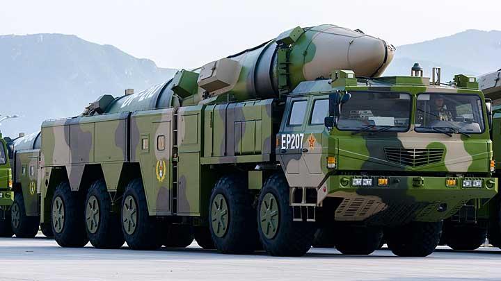 Rudal Cina DF-21D Bisa Tenggelamkan Kapal Induk Amerika Serikat | tempo.co